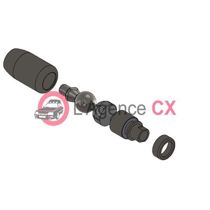 Steering rod balls for DIRAVI steered Citroën CX I, CX II